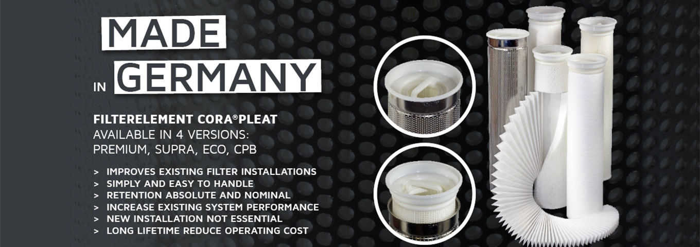 Filter technology for industrial liquid filtration